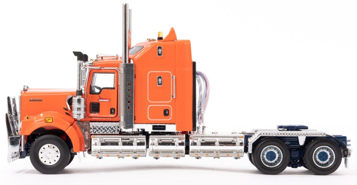 KENWORTH C509 6x4 Sleeper orange | Modelsnavigator.com