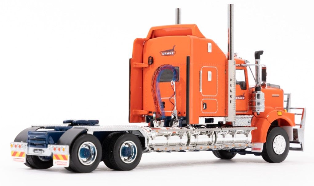 KENWORTH C509 6x4 Sleeper orange | Modelsnavigator.com