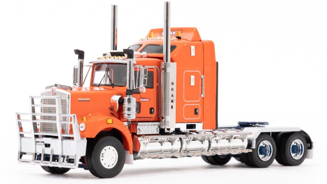 KENWORTH C509 6x4 Sleeper orange | Modelsnavigator.com