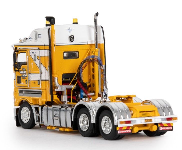 KENWORTH K200 2,3 6x4 TJ CLARK | Modelsnavigator.com