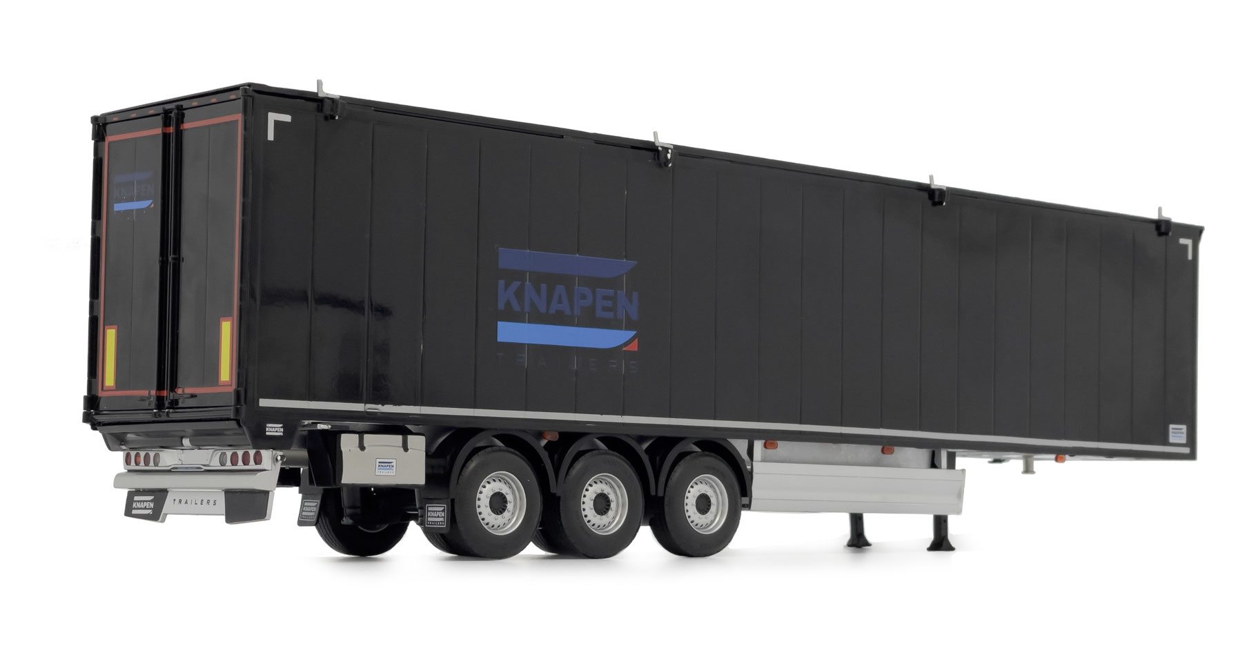 Knapen Walking Floor Trailer Full Black Edition | Modelsnavigator.com