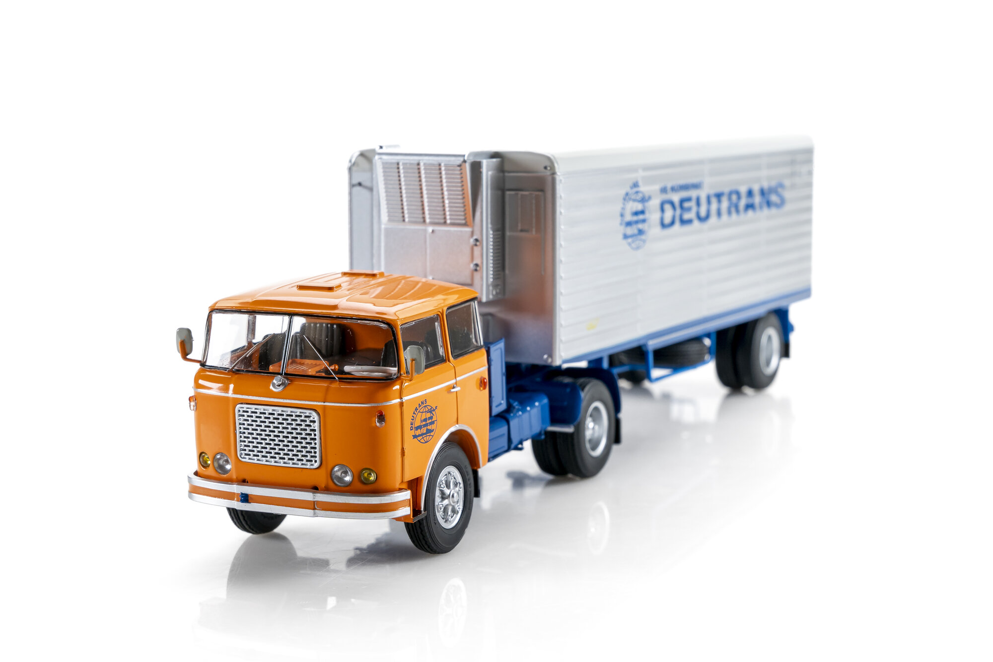 LIAZ 706 MTTN, orange , Deutrans | Modelsnavigator.com