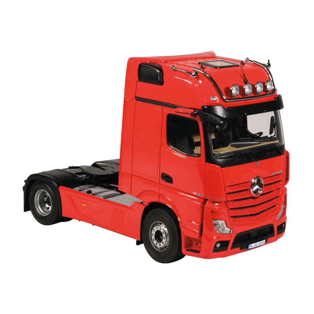 Mercedes-Benz Actros GigaSpace 4x2 "RED" | Modelsnavigator.com