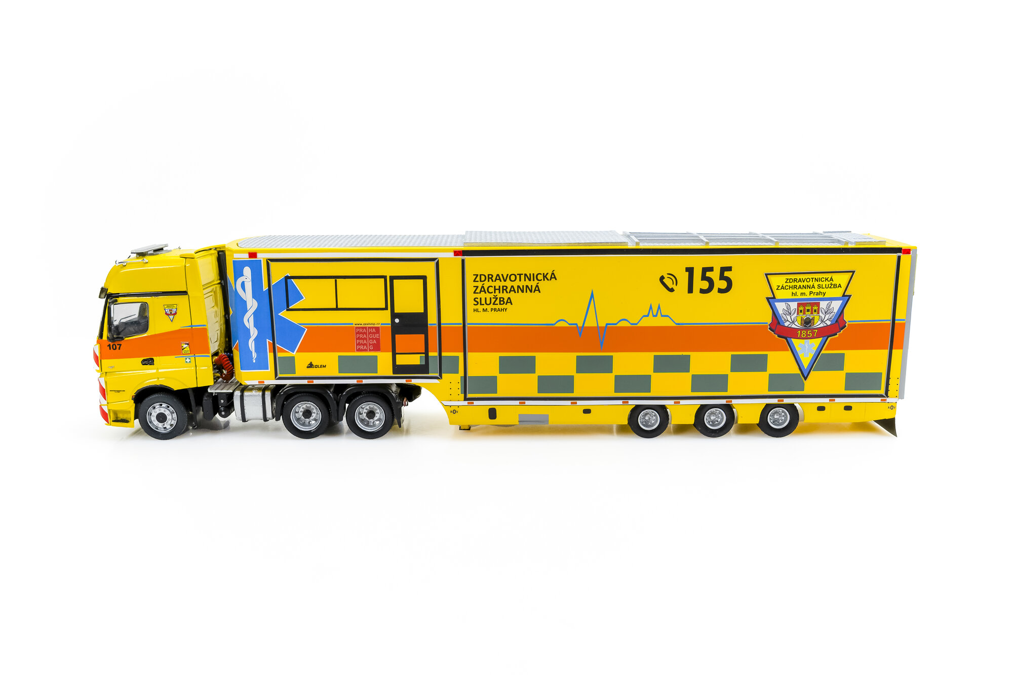 MERCEDES BENZ ACTROS 963-4-E - Modul Golem | Modelsnavigator.com