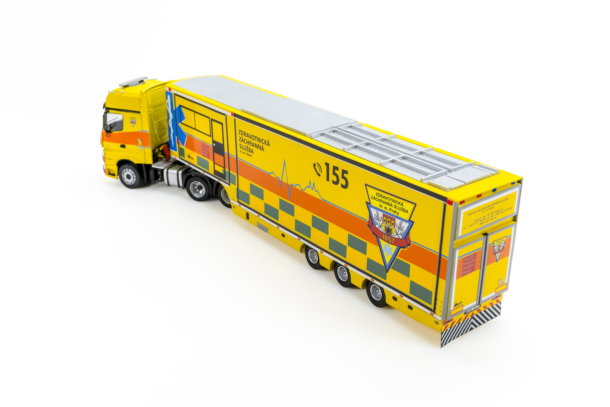 MERCEDES BENZ ACTROS 963-4-E - Modul Golem | Modelsnavigator.com