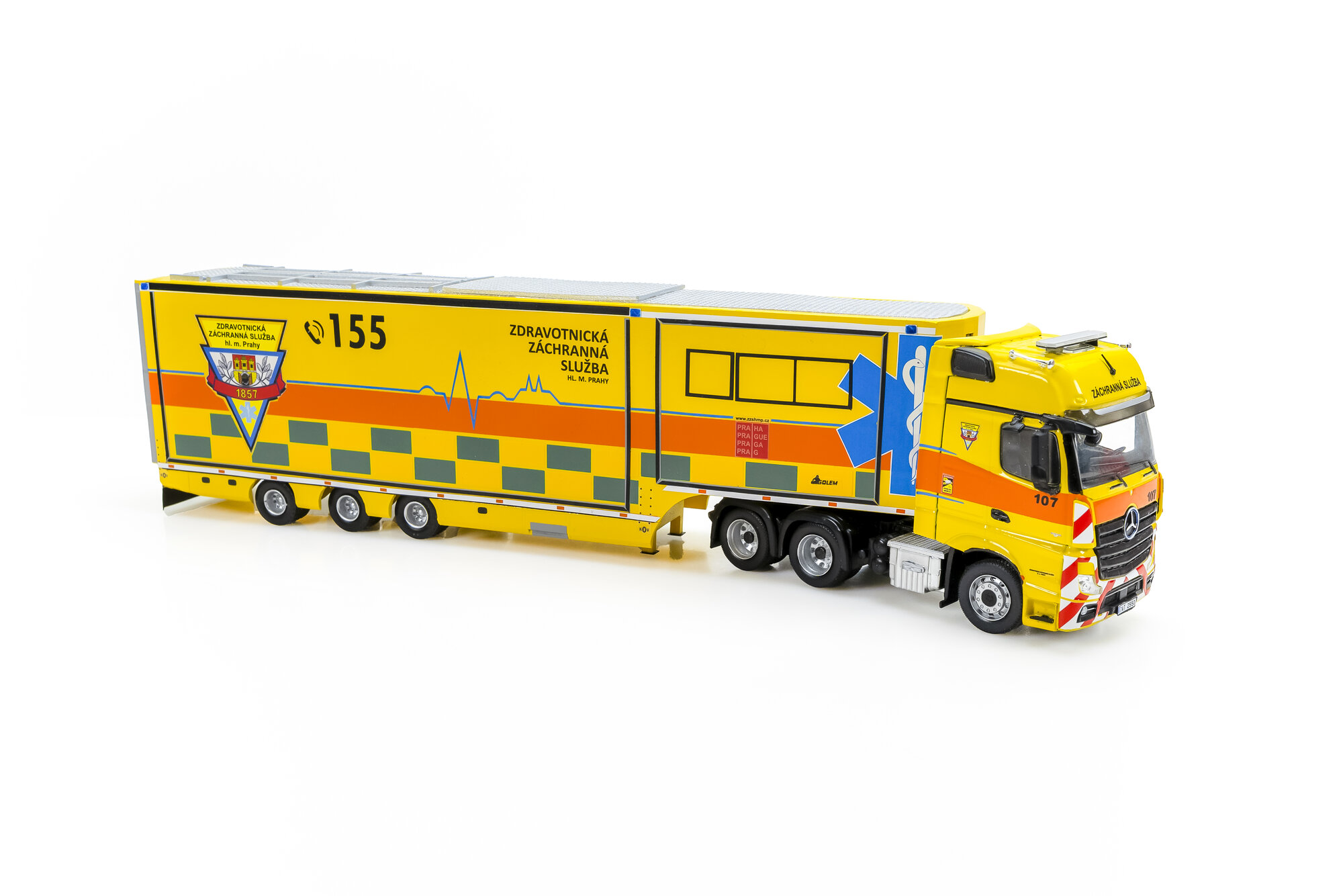 MERCEDES BENZ ACTROS 963-4-E - Modul Golem | Modelsnavigator.com