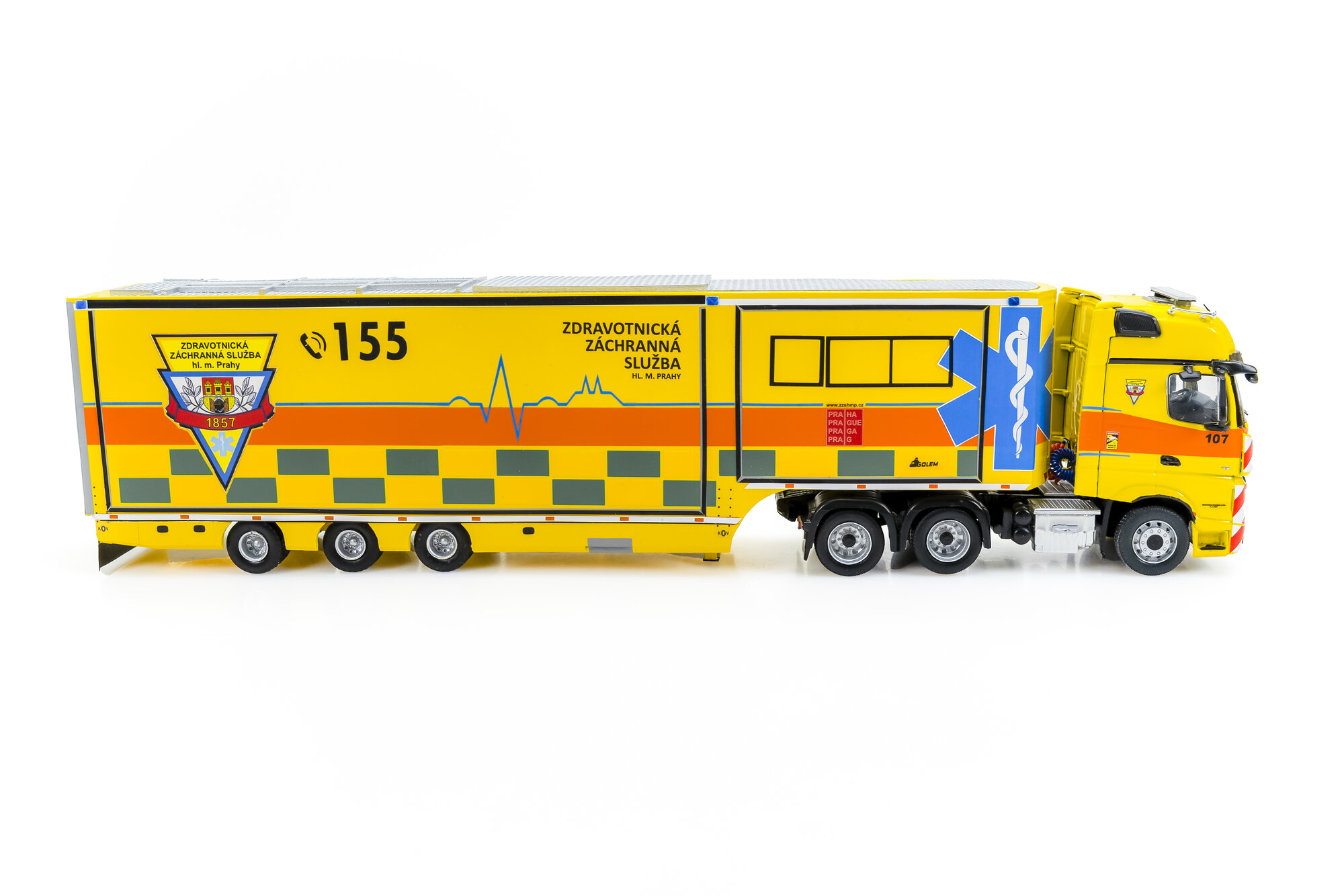 MERCEDES BENZ ACTROS 963-4-E - Modul Golem | Modelsnavigator.com