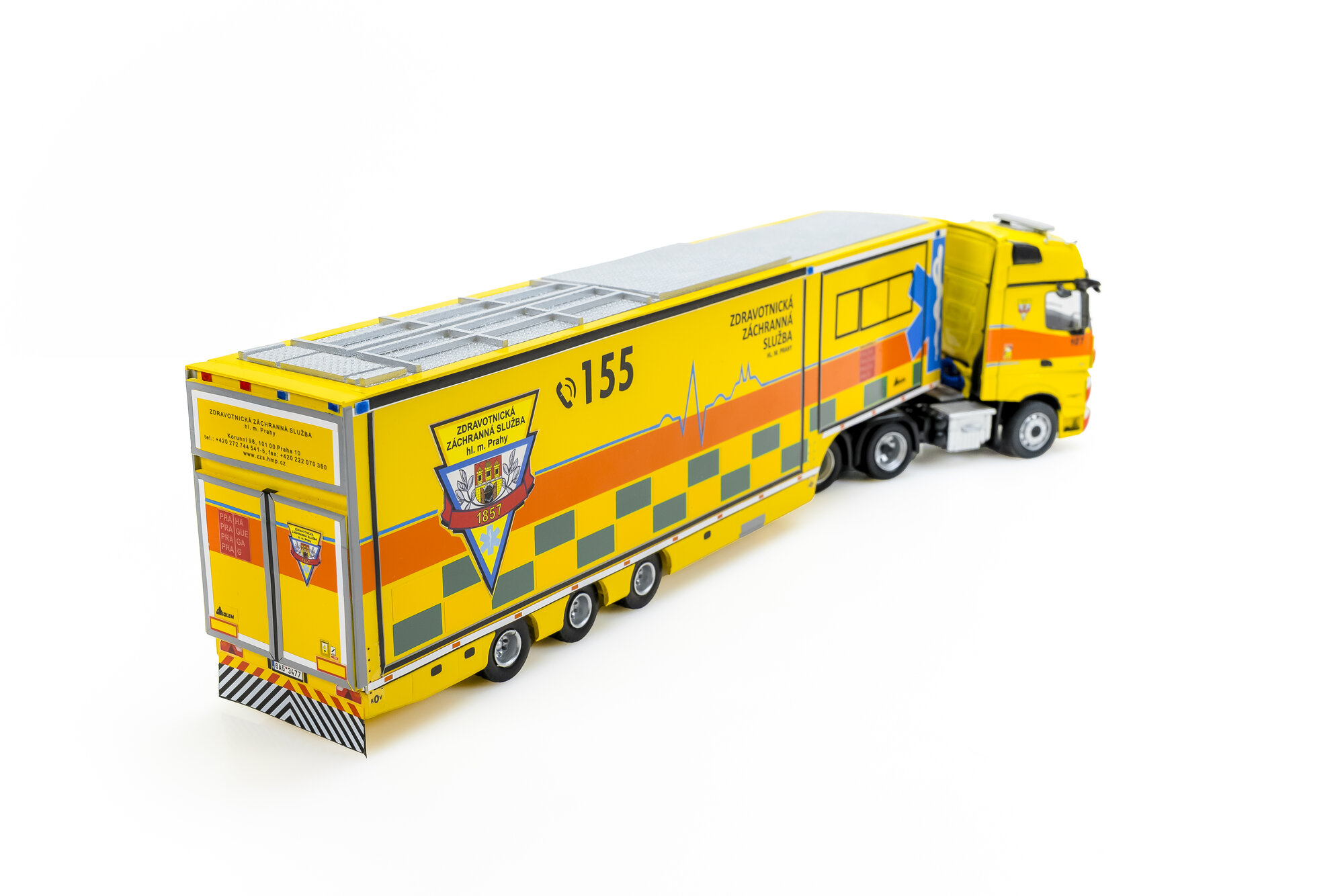 MERCEDES BENZ ACTROS 963-4-E - Modul Golem | Modelsnavigator.com