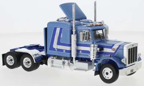 Peterbilt 359, blue, 1973 | Modelsnavigator.com