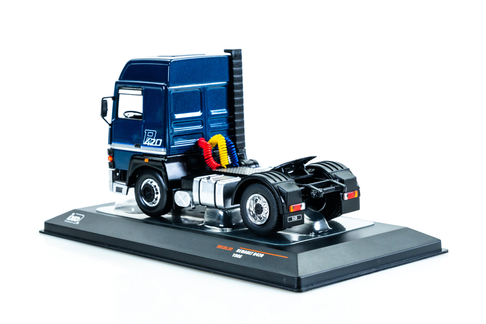 Renault R420, metallic-blue, 1986 | Modelsnavigator.com