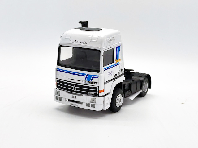 RENAULT - R420 TURBO 1986 - WHITE | Modelsnavigator.com