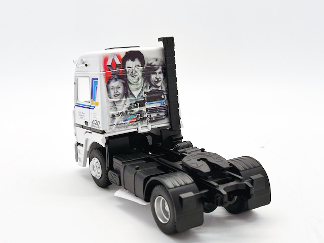 RENAULT - R420 TURBO 1986 - WHITE | Modelsnavigator.com