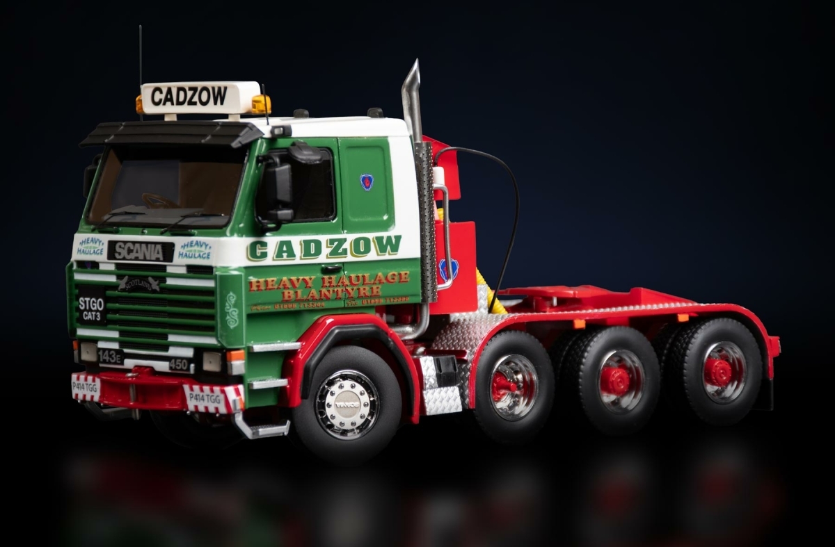 SCANIA 143E 8x6 CADZOW | Modelsnavigator.com