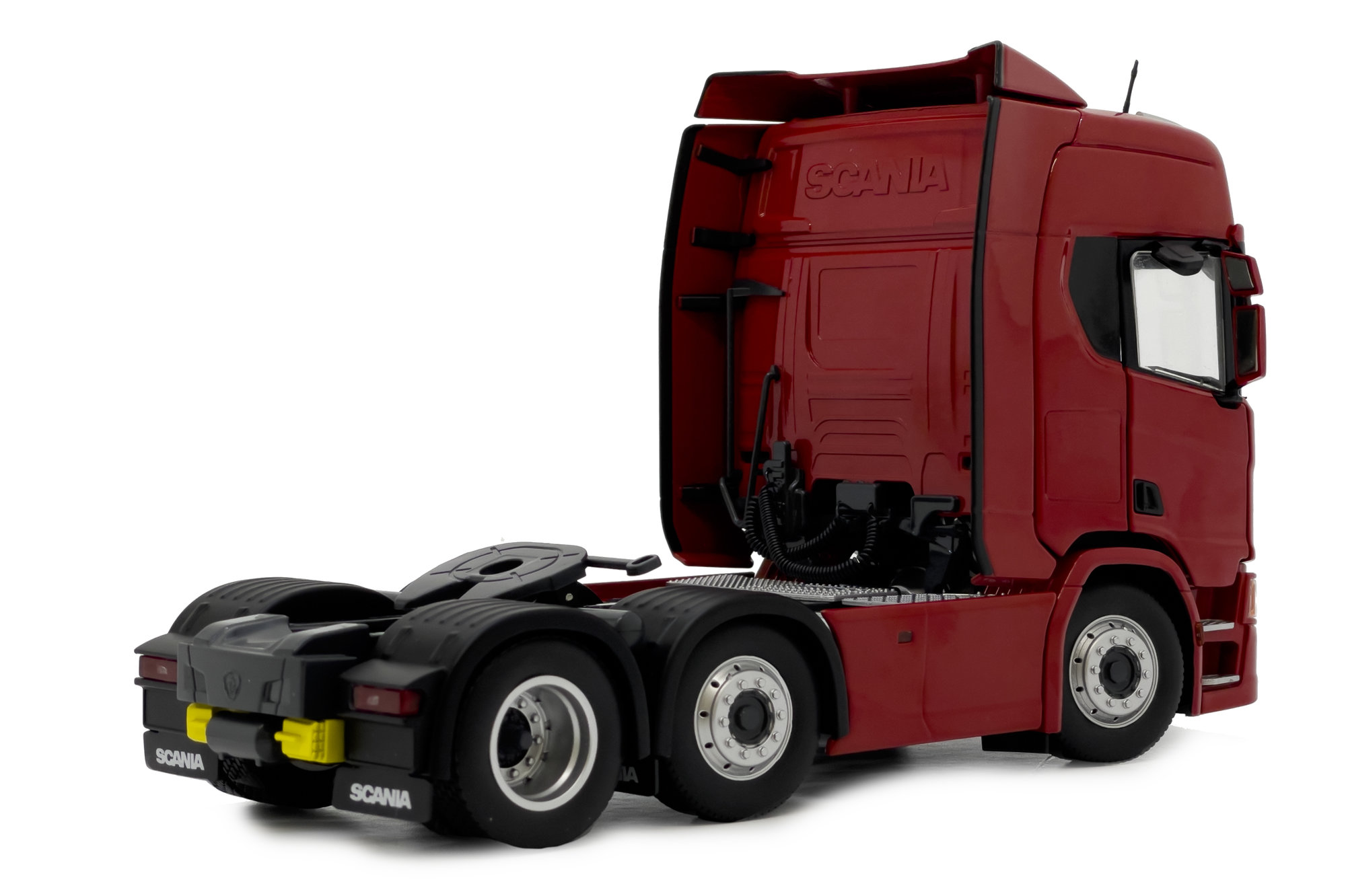 Scania R500 6x2 red | Modelsnavigator.com