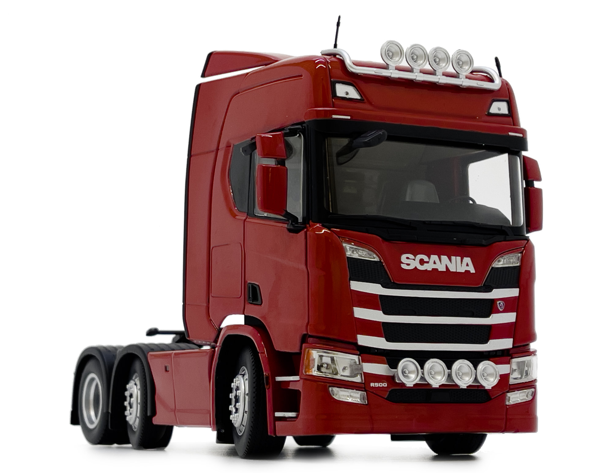 Scania R500 6x2 red | Modelsnavigator.com