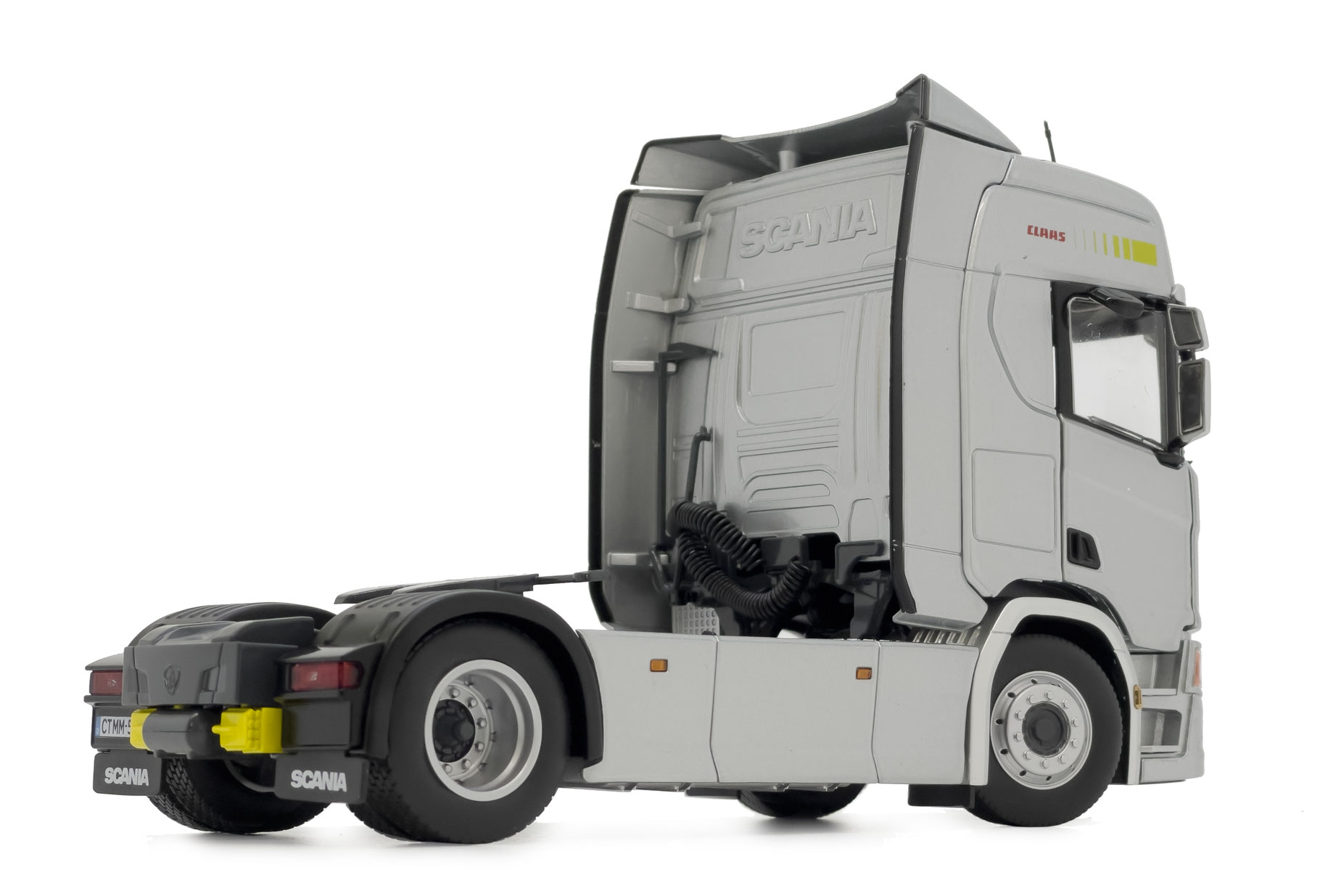 Scania R500 series 4x2 silver "CLAAS" | Modelsnavigator.com