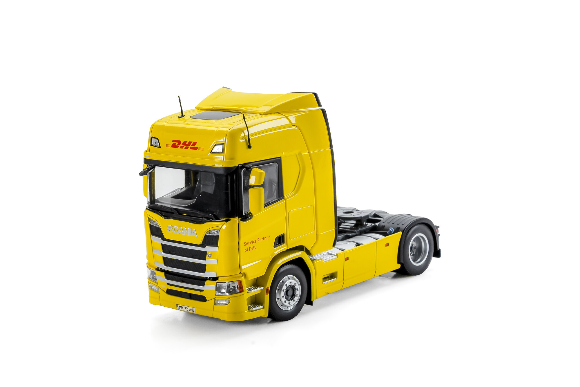 Scania R500 series 4x2 DHL design | Modelsnavigator.com