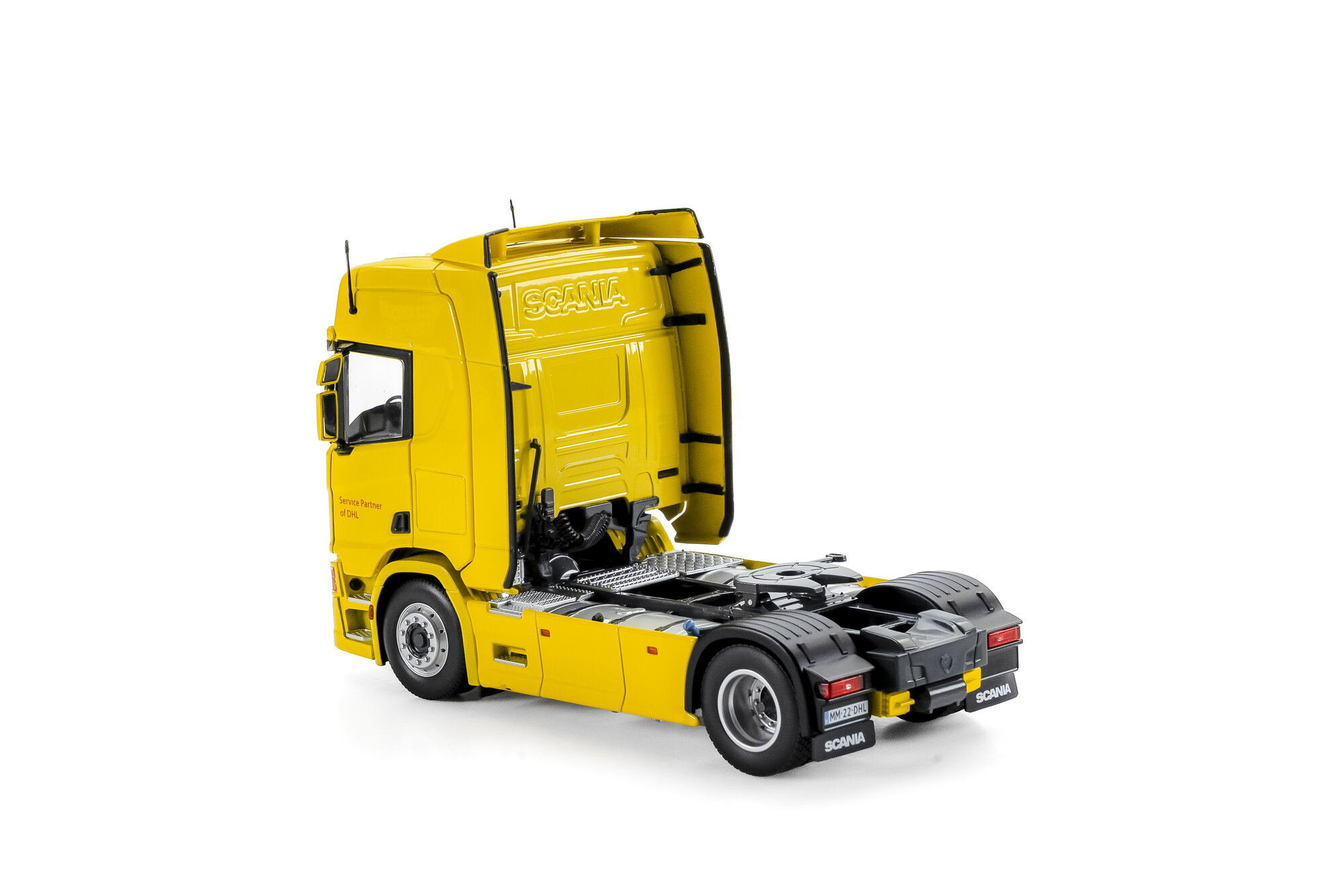 Scania R500 series 4x2 DHL design | Modelsnavigator.com