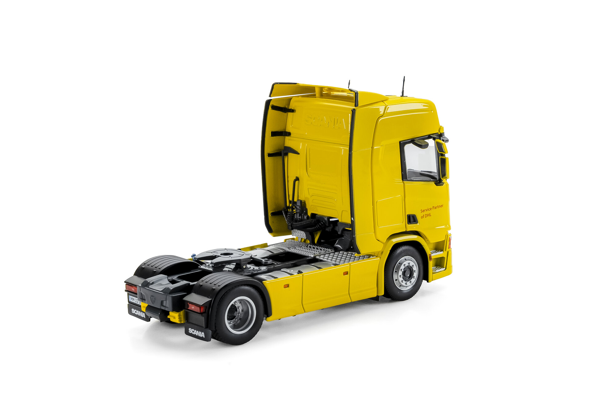 Scania R500 series 4x2 DHL design | Modelsnavigator.com