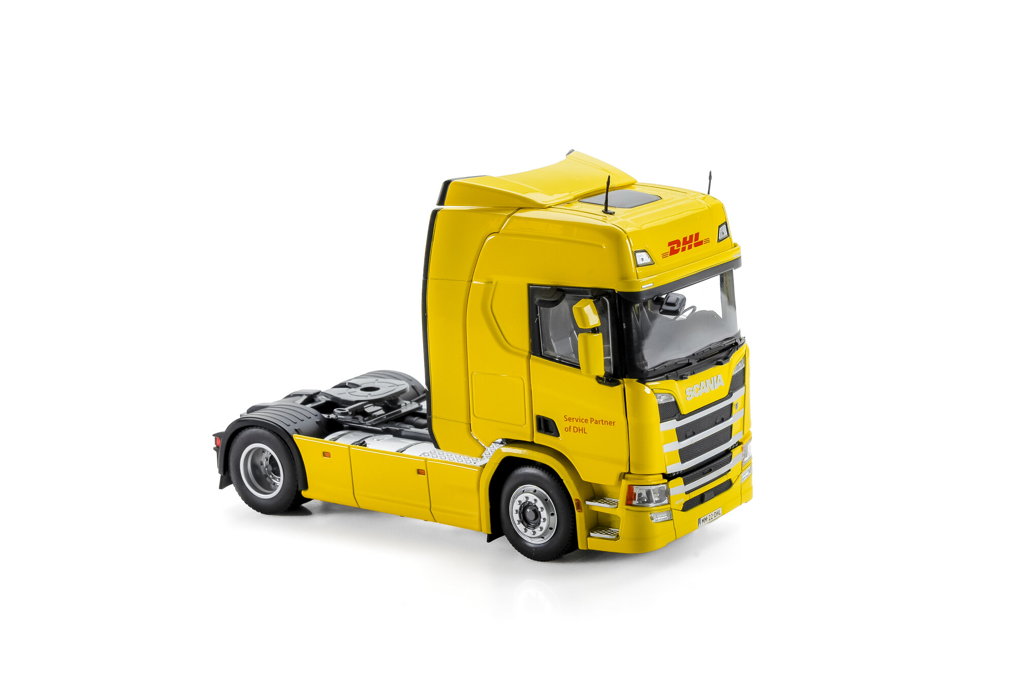 Scania R500 series 4x2 DHL design | Modelsnavigator.com