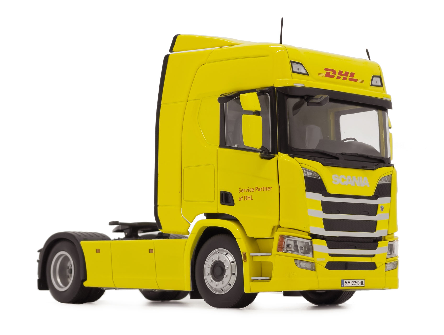 Scania R500 series 4x2 DHL design | Modelsnavigator.com