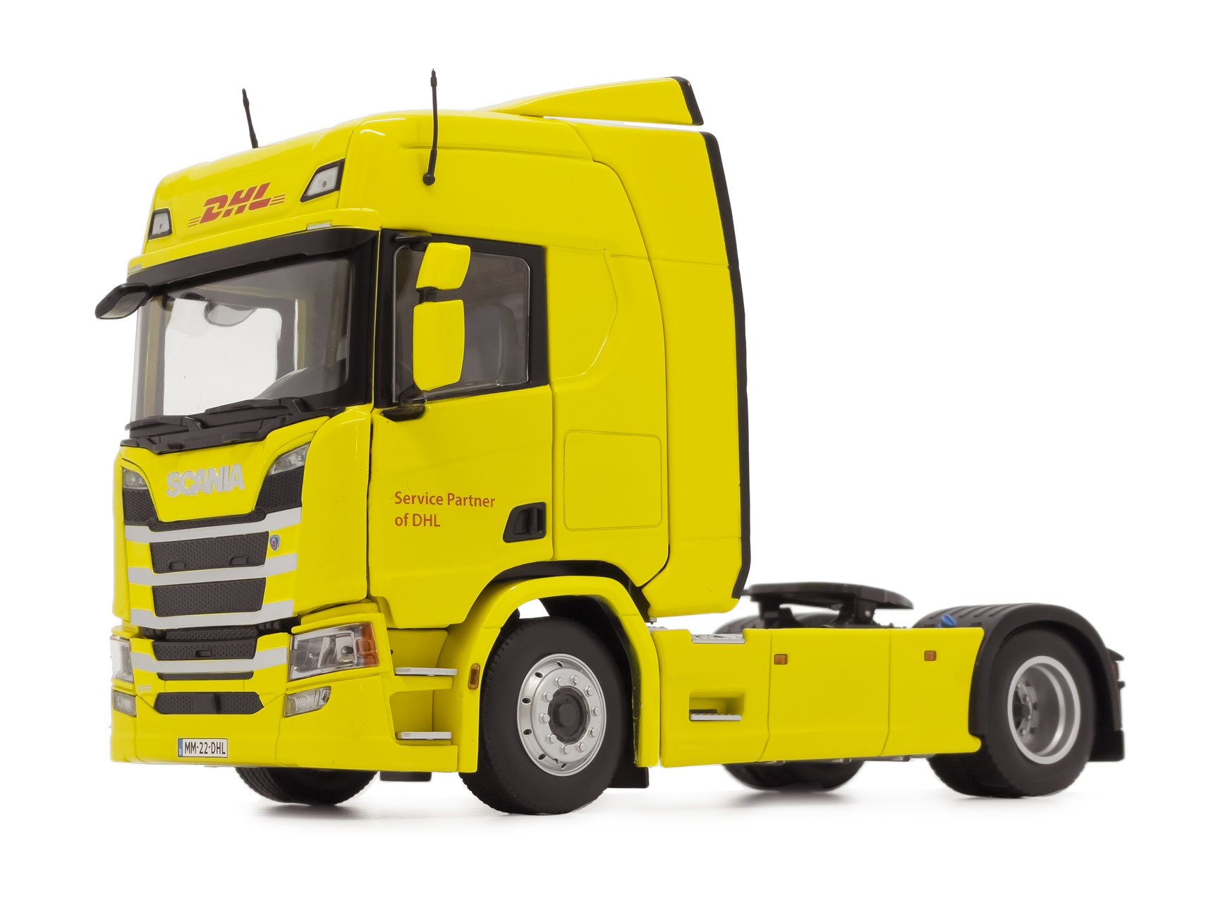Scania R500 series 4x2 DHL design | Modelsnavigator.com