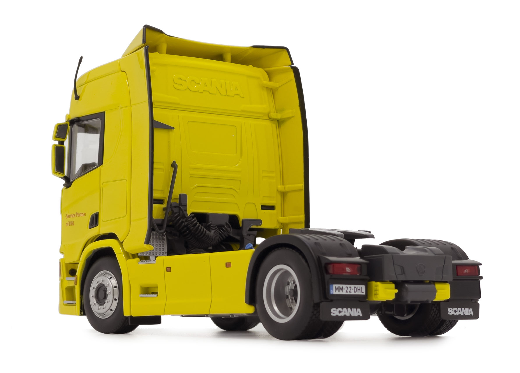 Scania R500 series 4x2 DHL design | Modelsnavigator.com