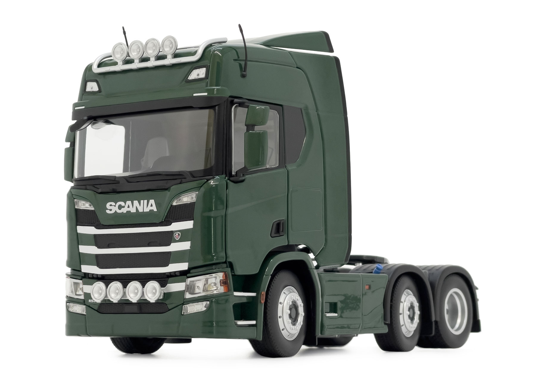 Scania R500 series 6x2 dark green | Modelsnavigator.com