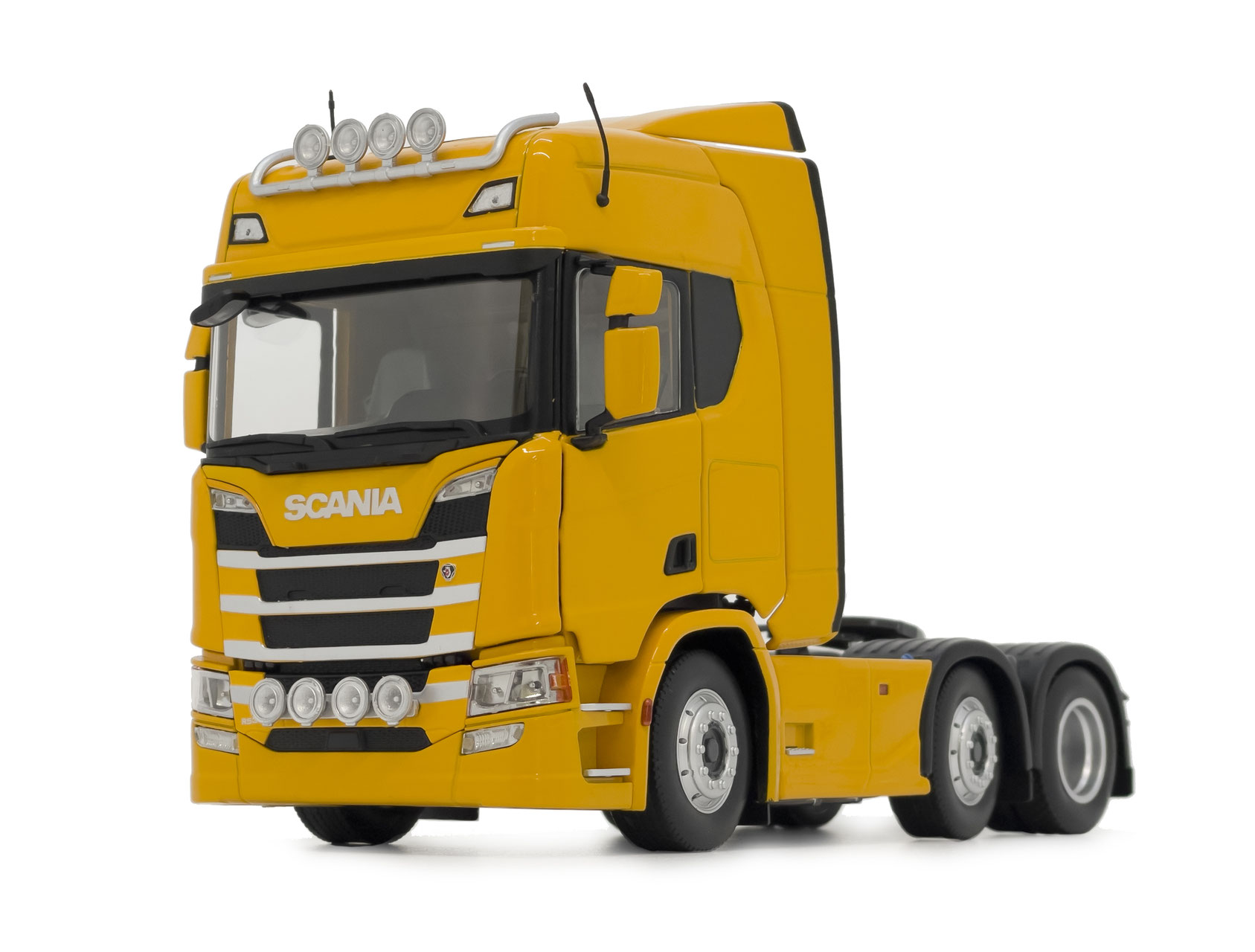 Scania R500 series 6x2 yellow | Modelsnavigator.com