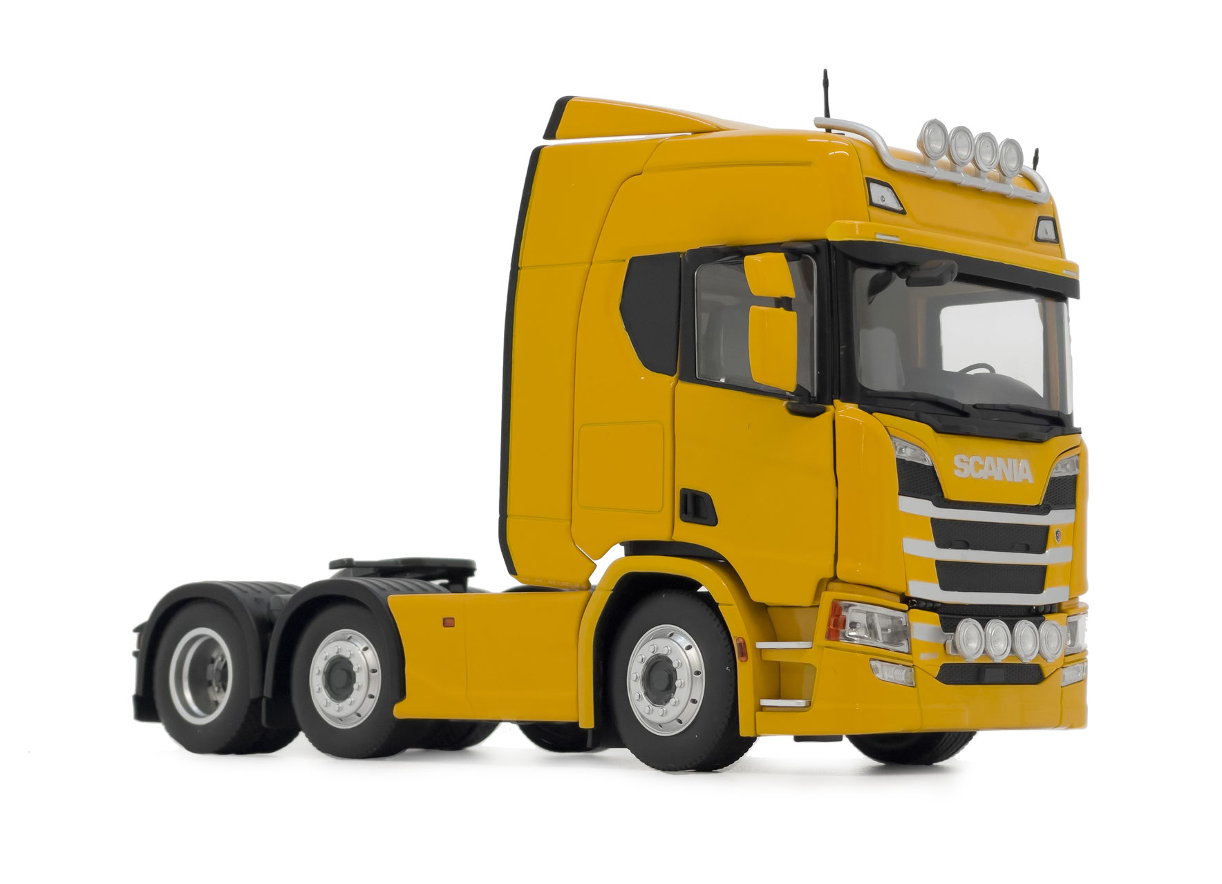 Scania R500 series 6x2 yellow | Modelsnavigator.com