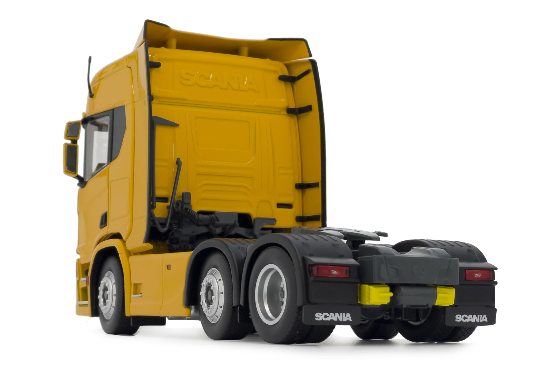 Scania R500 series 6x2 yellow | Modelsnavigator.com