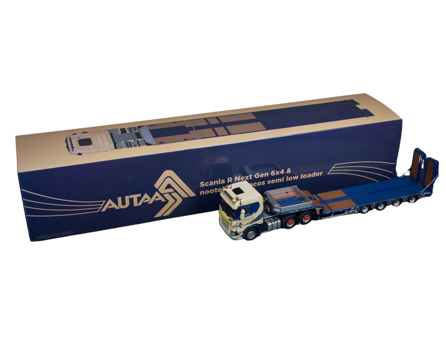 SCANIA R6 Next generation 6x4 “AUTAA” | Modelsnavigator.com