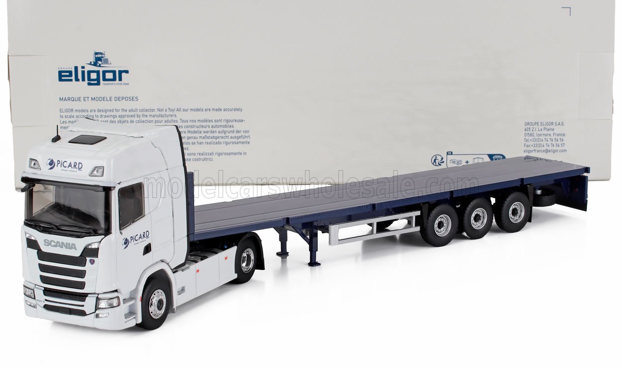 SCANIA - S500 | Modelsnavigator.com