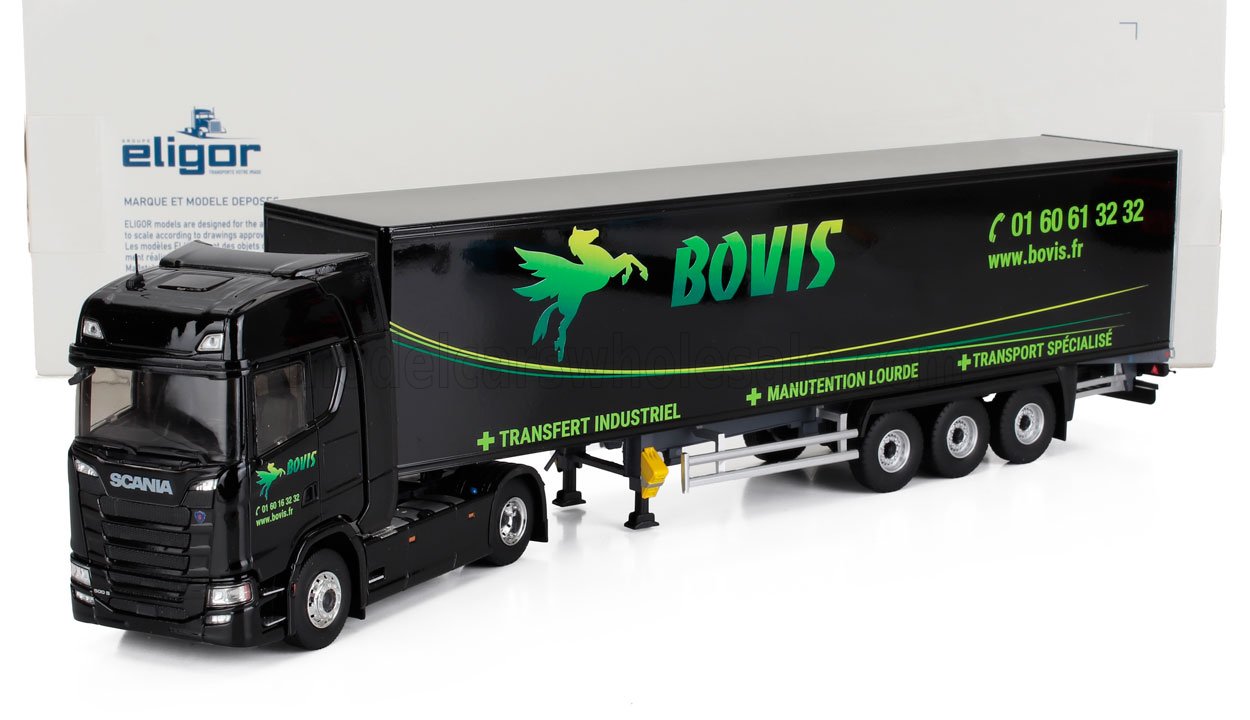 SCANIA S500 | Modelsnavigator.com