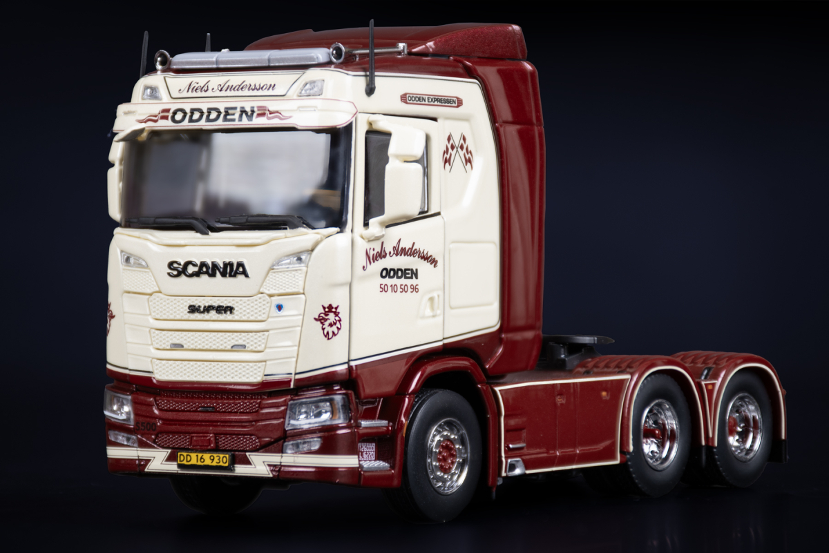 SCANIA S 6x4 NIELS ANDERSSON | Modelsnavigator.com