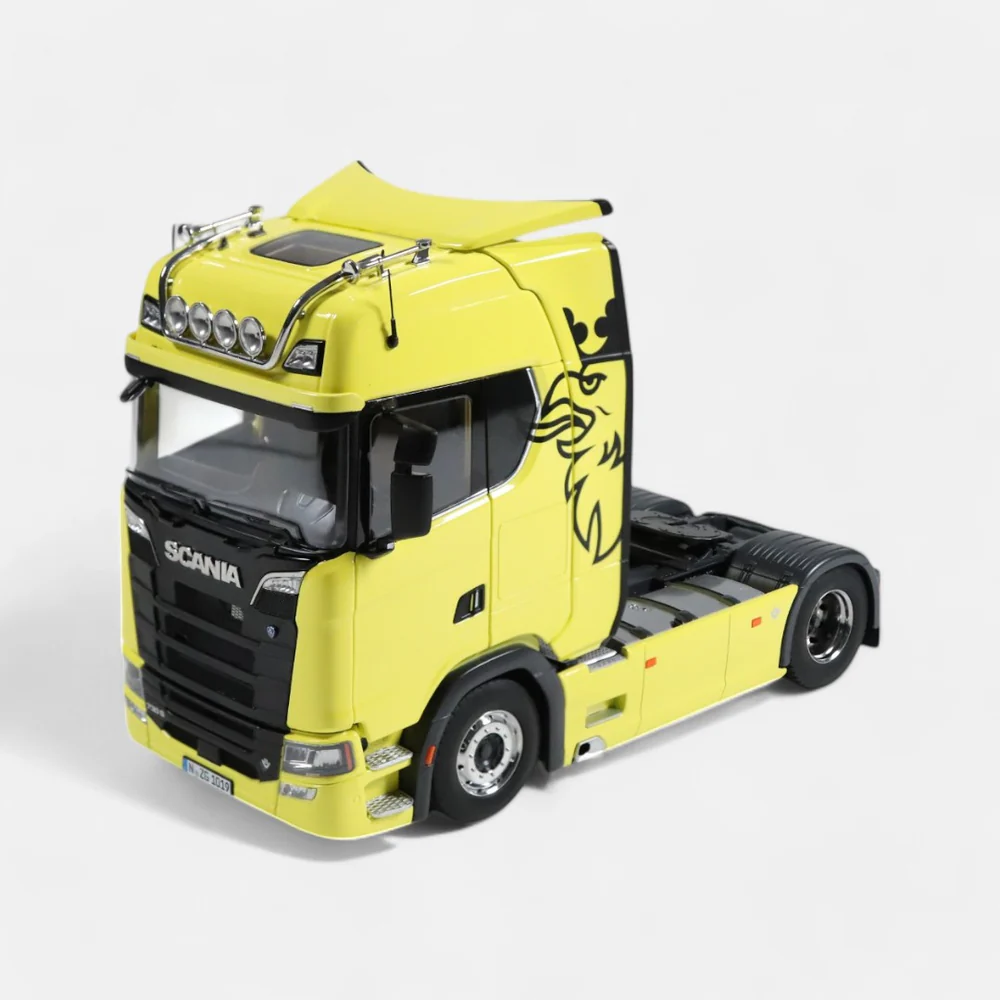 Scania V8 730S 4x2 Yellow | Modelsnavigator.com