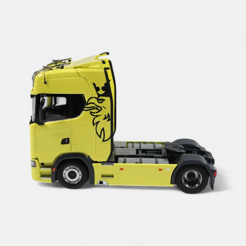 Scania V8 730S 4x2 Yellow | Modelsnavigator.com
