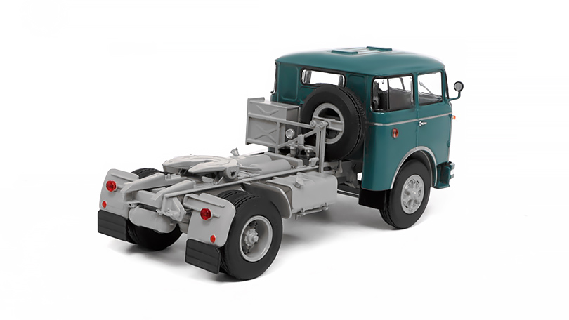 Skoda LIAZ 706 RTTN truck with Alka N12CH trailer | Modelsnavigator.com