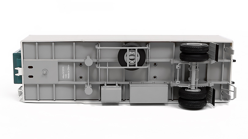 Skoda LIAZ 706 RTTN truck with Alka N12CH trailer | Modelsnavigator.com