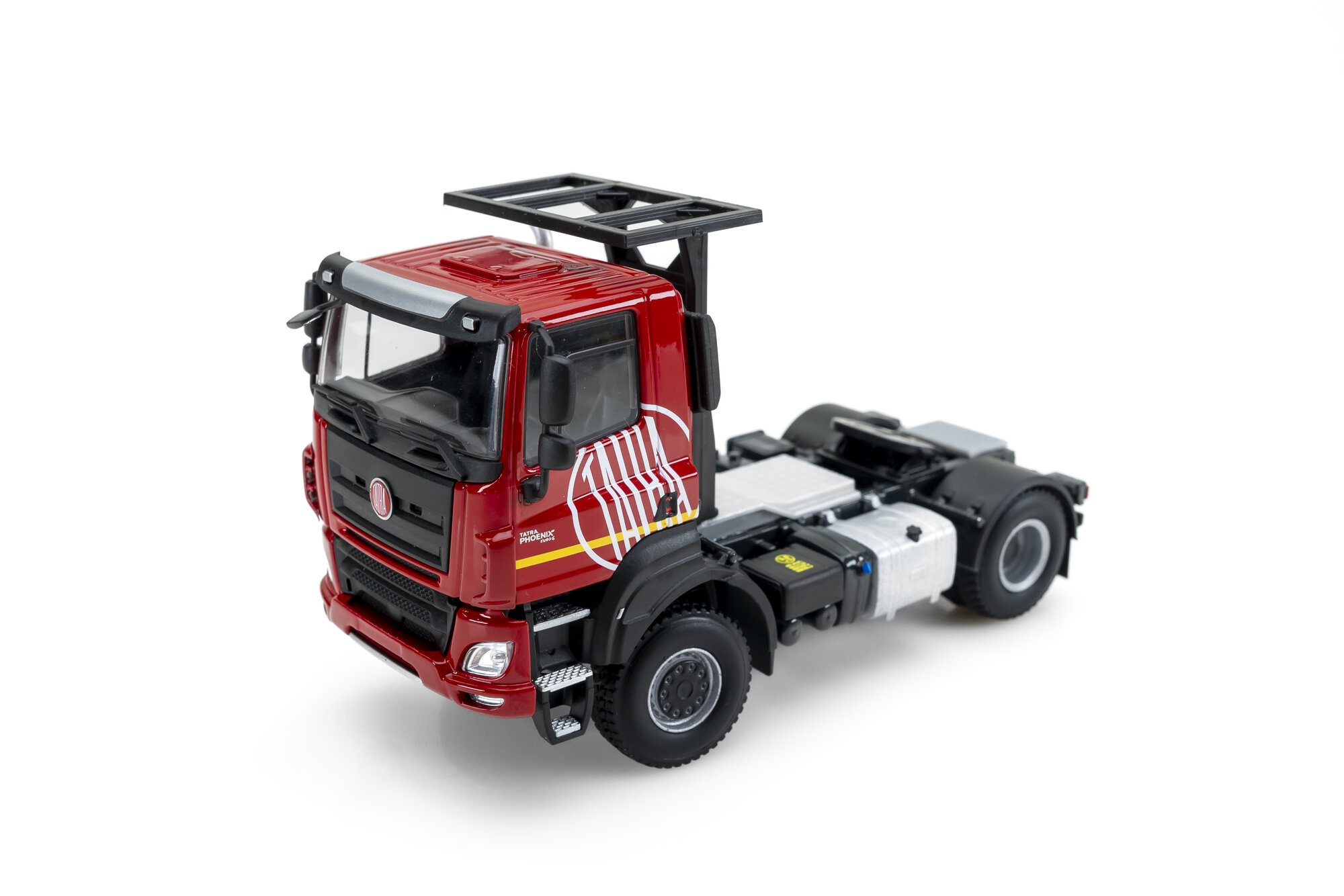 TATRA PHOENIX Euro 6 4x4, red cabin | Modelsnavigator.com