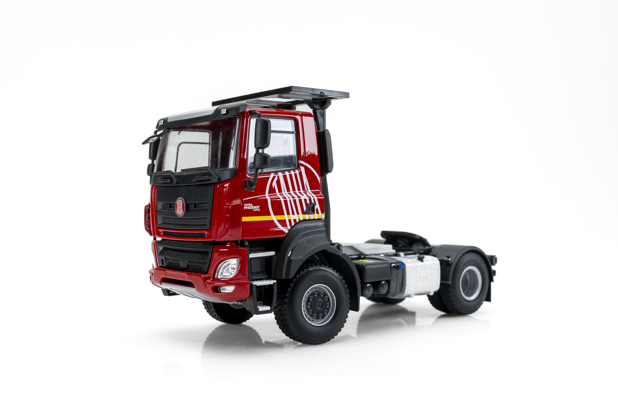 TATRA PHOENIX Euro 6 4x4, red cabin | Modelsnavigator.com