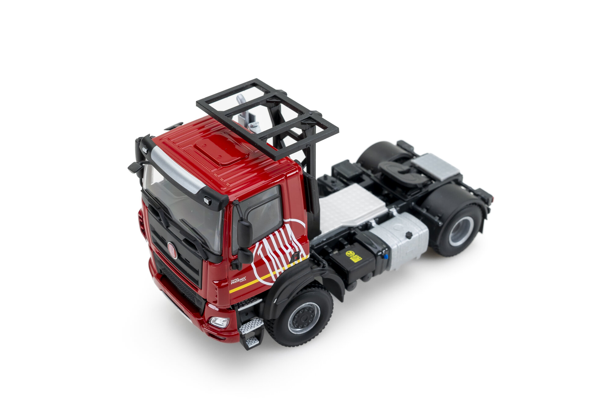 TATRA PHOENIX Euro 6 4x4, red cabin | Modelsnavigator.com