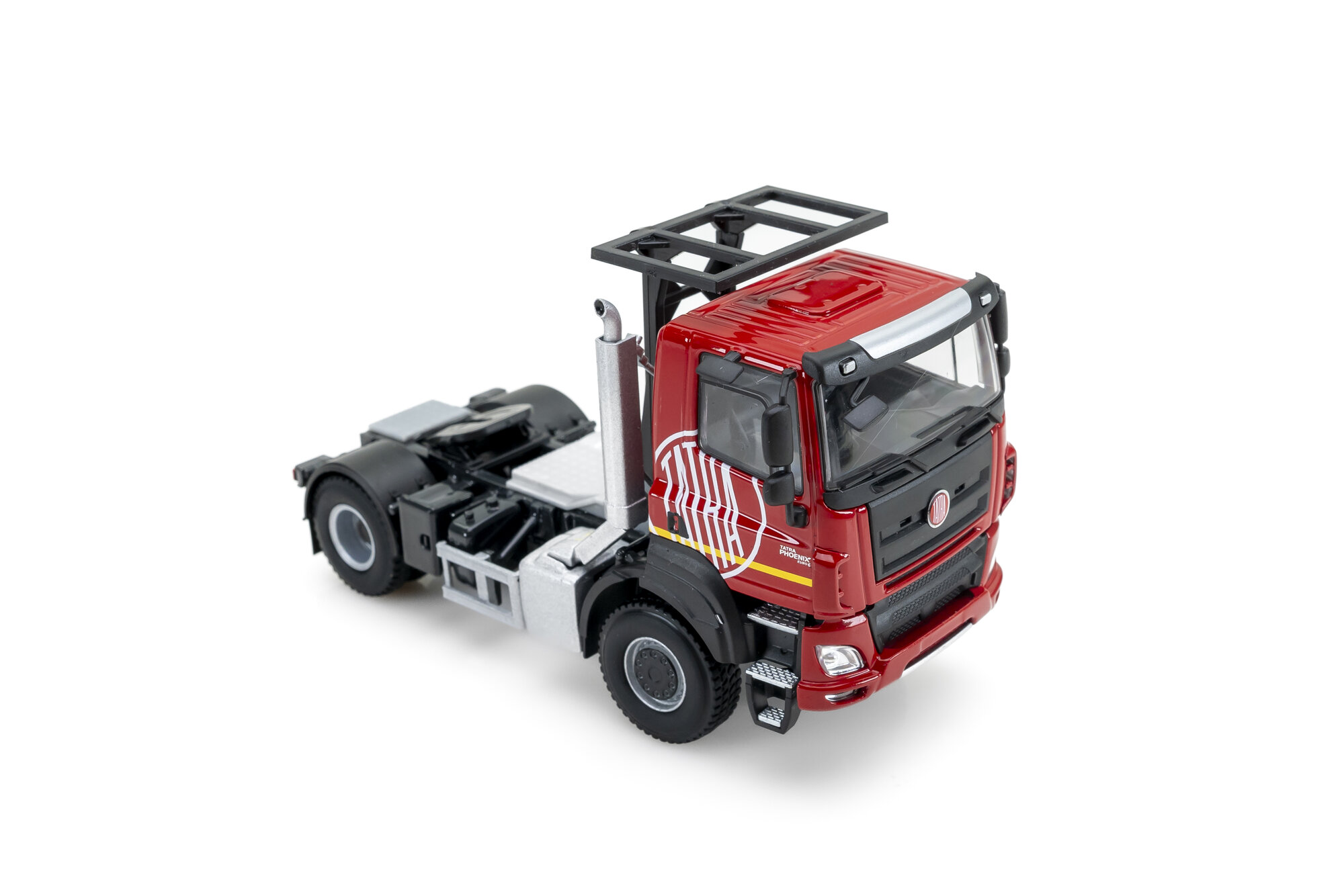 TATRA PHOENIX Euro 6 4x4, red cabin | Modelsnavigator.com