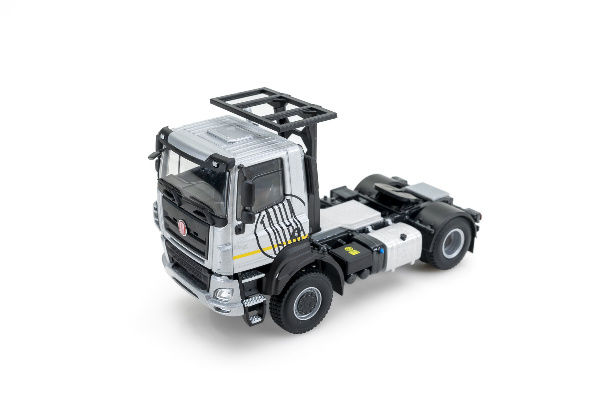 TATRA PHOENIX Euro 6 4x4, silver cab | Modelsnavigator.com