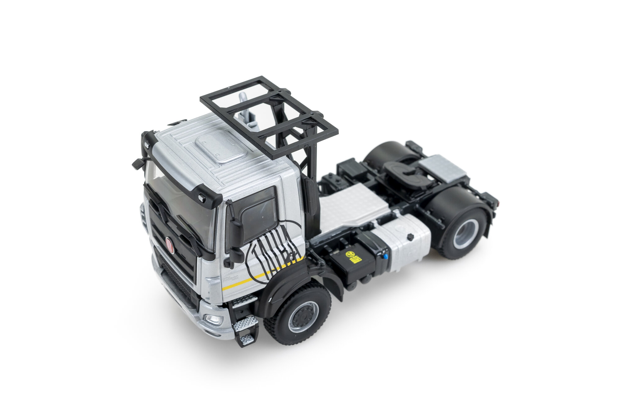 TATRA PHOENIX Euro 6 4x4, silver cab | Modelsnavigator.com