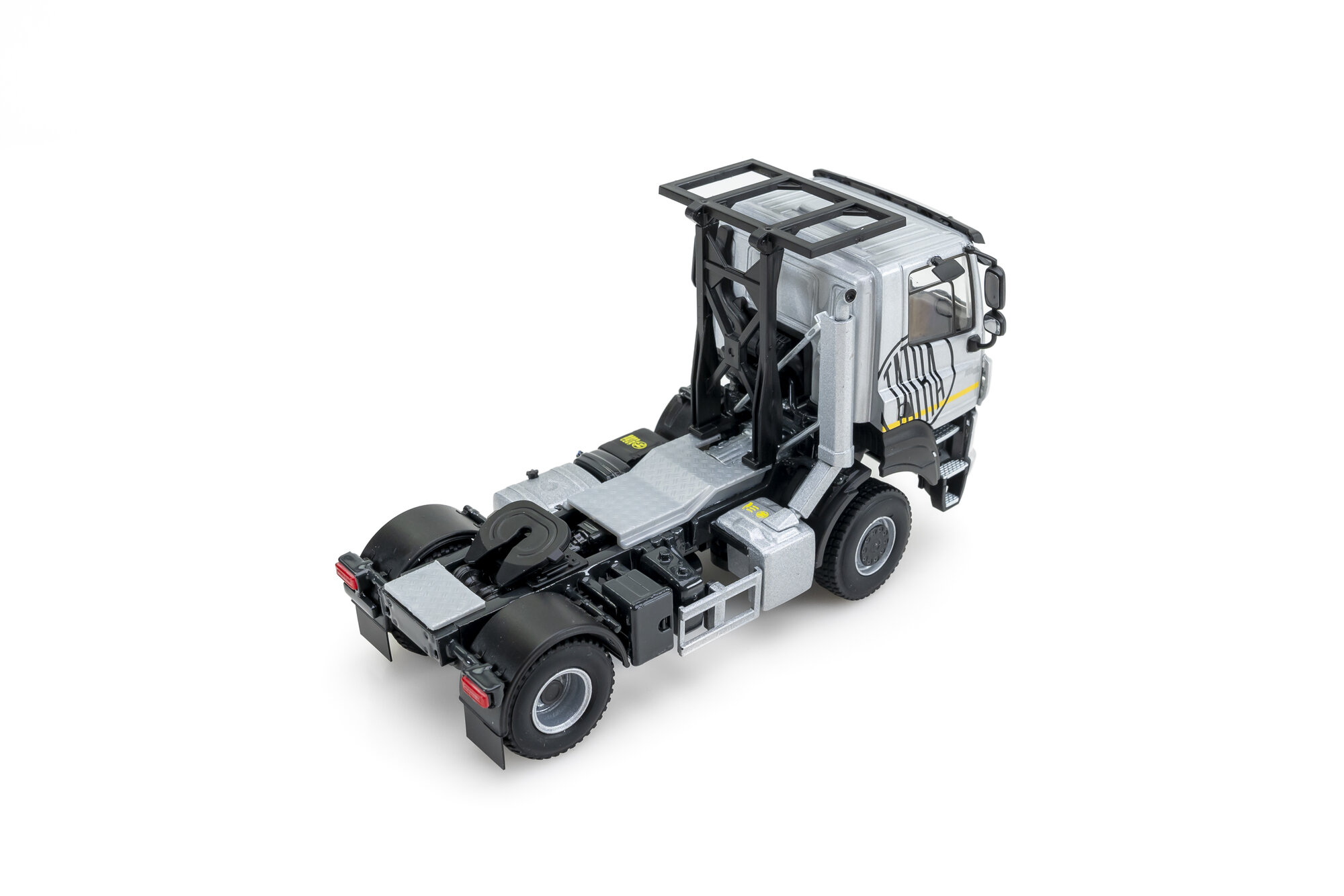 TATRA PHOENIX Euro 6 4x4, silver cab | Modelsnavigator.com