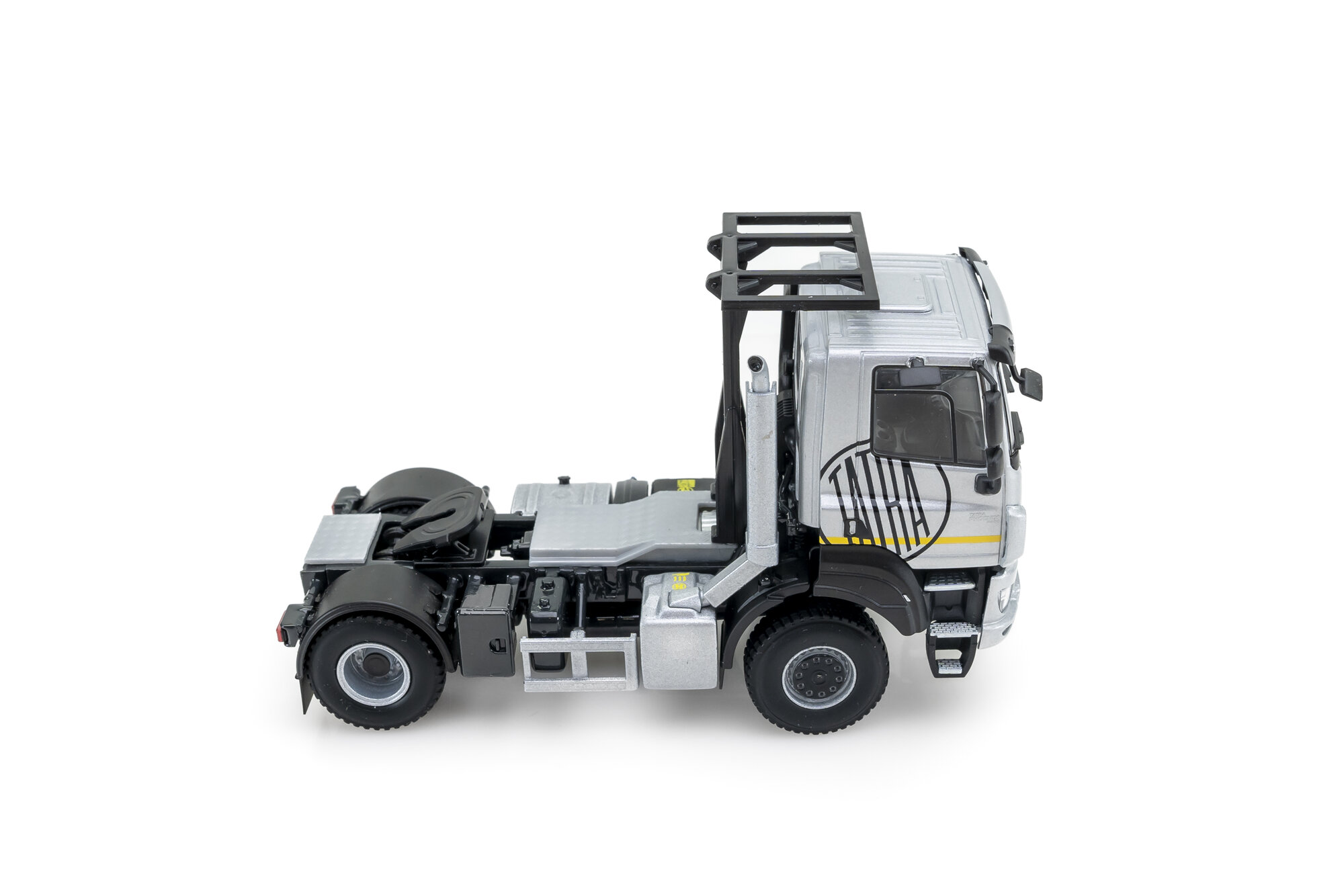 TATRA PHOENIX Euro 6 4x4, silver cab | Modelsnavigator.com