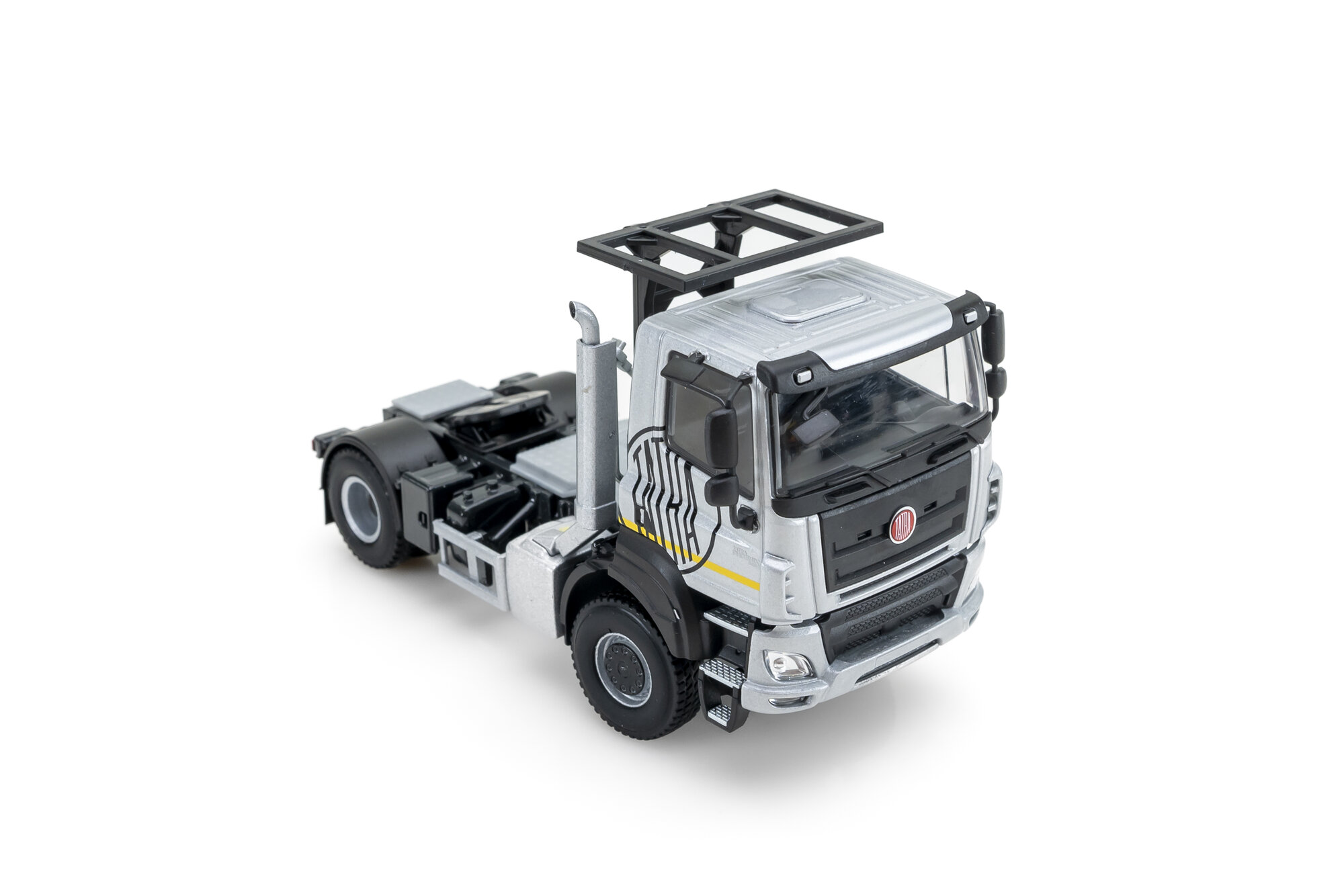 TATRA PHOENIX Euro 6 4x4, silver cab | Modelsnavigator.com