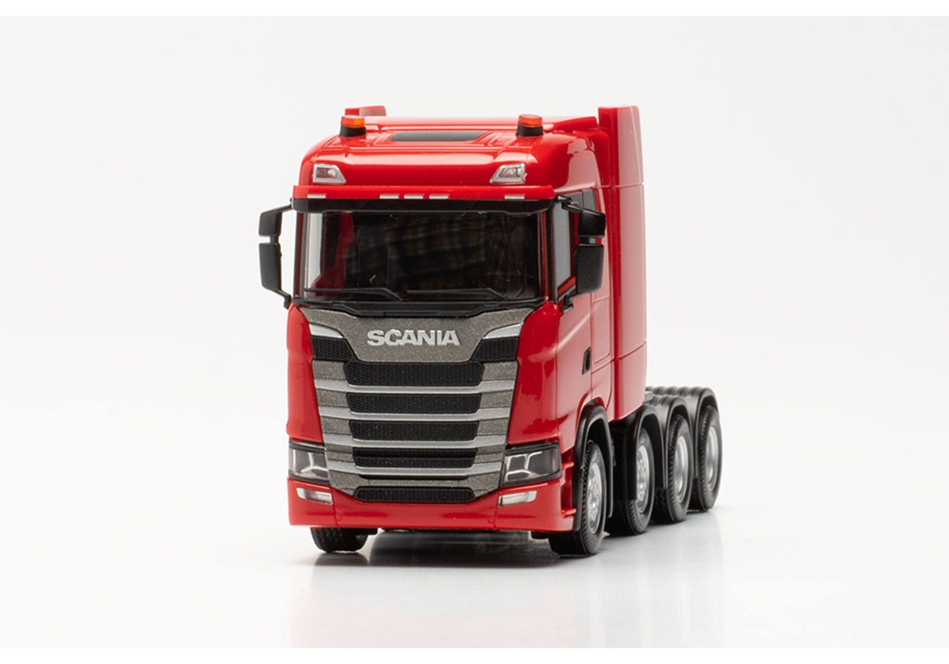Heavy tractor Scania CS 20 ND, red | Modelsnavigator.com