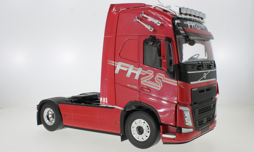 Volvo FH16 XL Cab, metallic-red, 2018 | Modelsnavigator.com